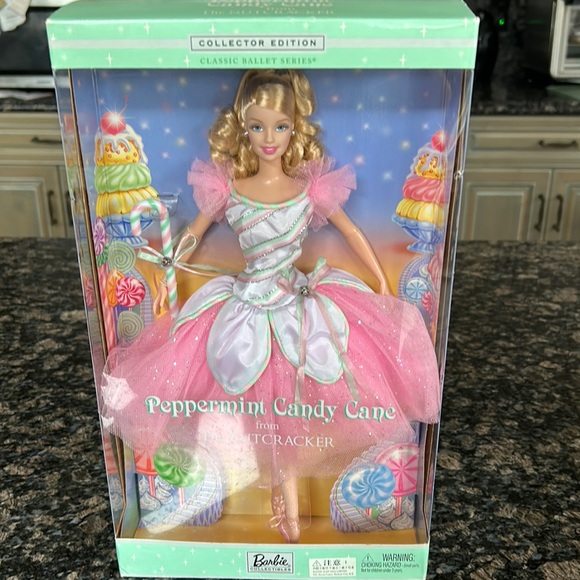 Barbie | Toys | Barbie Collector Edition Peppermint Candy Cane From The ...